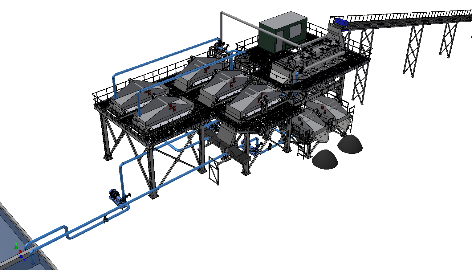 GRAVICOM modular preparation complexes| GRAVICON