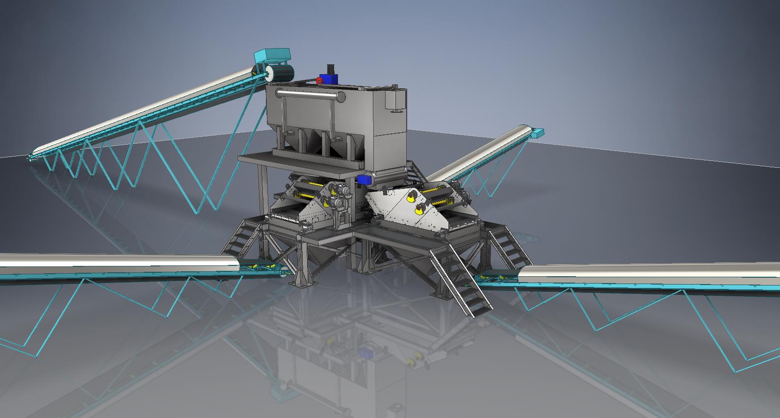 GRAVICOM modular preparation complexes| GRAVICON