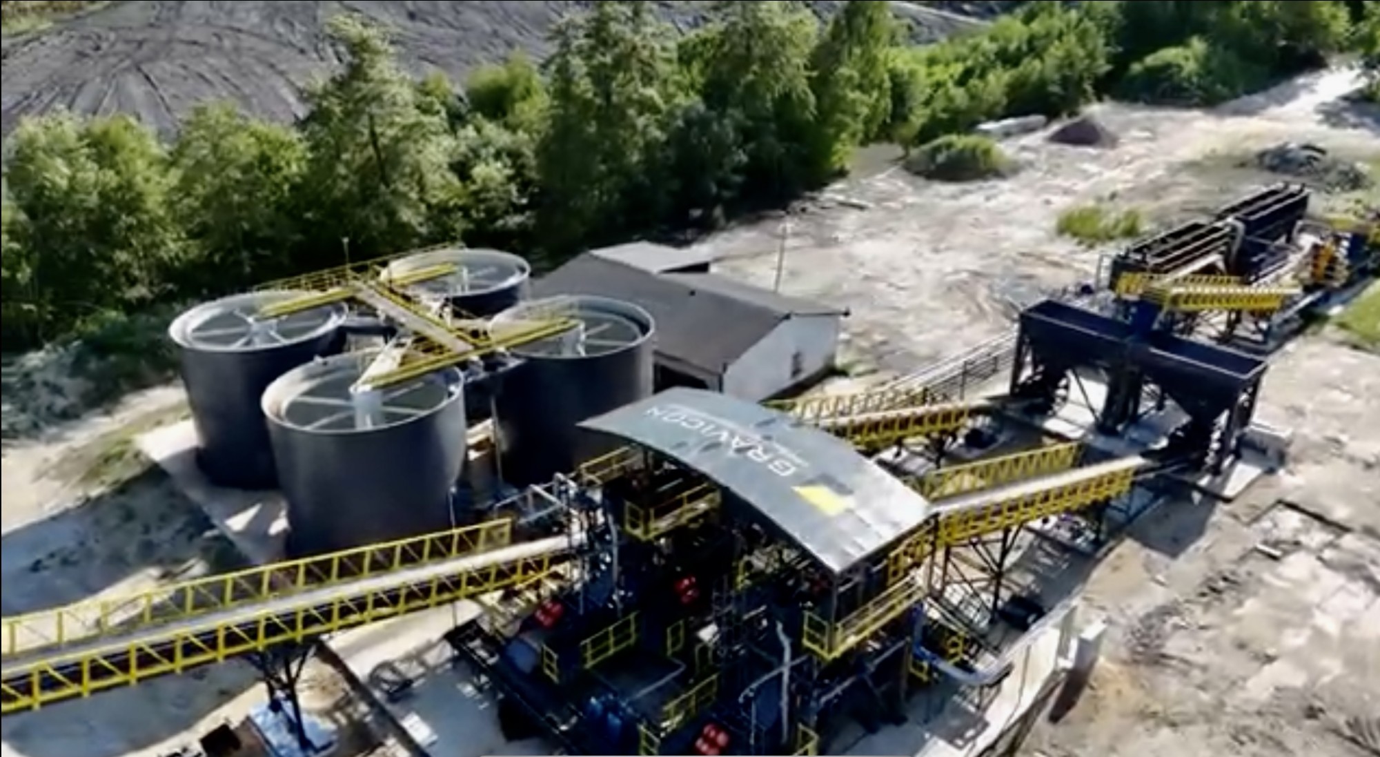 Coal washing| GRAVICON